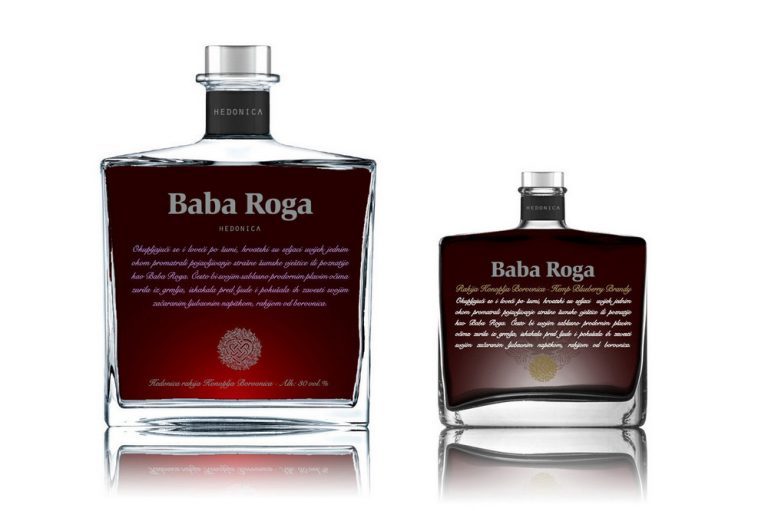 Baba Roga – Rakija Konoplja Borovnica – HEDONICA